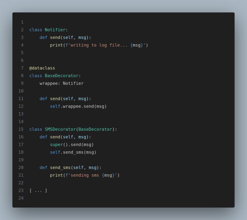 Matheus C. on LinkedIn: #python #programming Matheus C. on LinkedIn: #python #programming