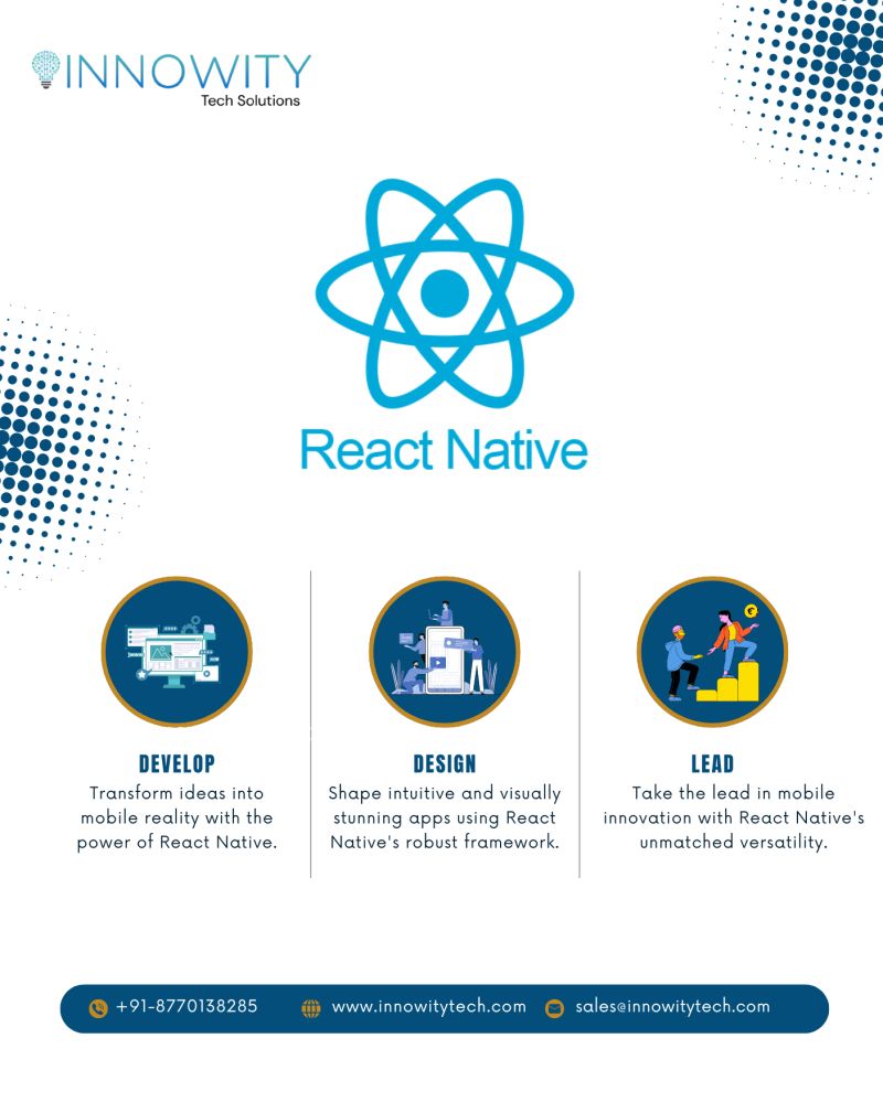 Innowity Tech Solutions LLP on LinkedIn: #reactnative #javascript # ... Innowity Tech Solutions LLP on LinkedIn: #reactnative #javascript # ...