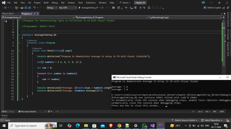 NIKHIL S. PATIL on LinkedIn: #programming #coding #dotnet #csharp # ... NIKHIL S. PATIL on LinkedIn: #programming #coding #dotnet #csharp # ...
