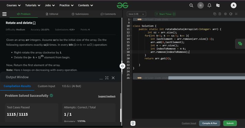 Anshika Garg on LinkedIn: #100daysofcode #javaprogramming # ... Anshika Garg on LinkedIn: #100daysofcode #javaprogramming # ...