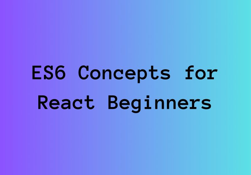 #es6 #javascript #reactjs | Muhammad Anas #es6 #javascript #reactjs | Muhammad Anas