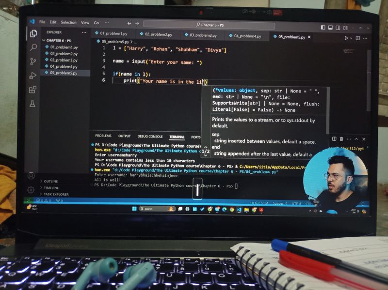 Pratham Nikhare on LinkedIn: #python #sundayspecial #learningjourney # ... Pratham Nikhare on LinkedIn: #python #sundayspecial #learningjourney # ...
