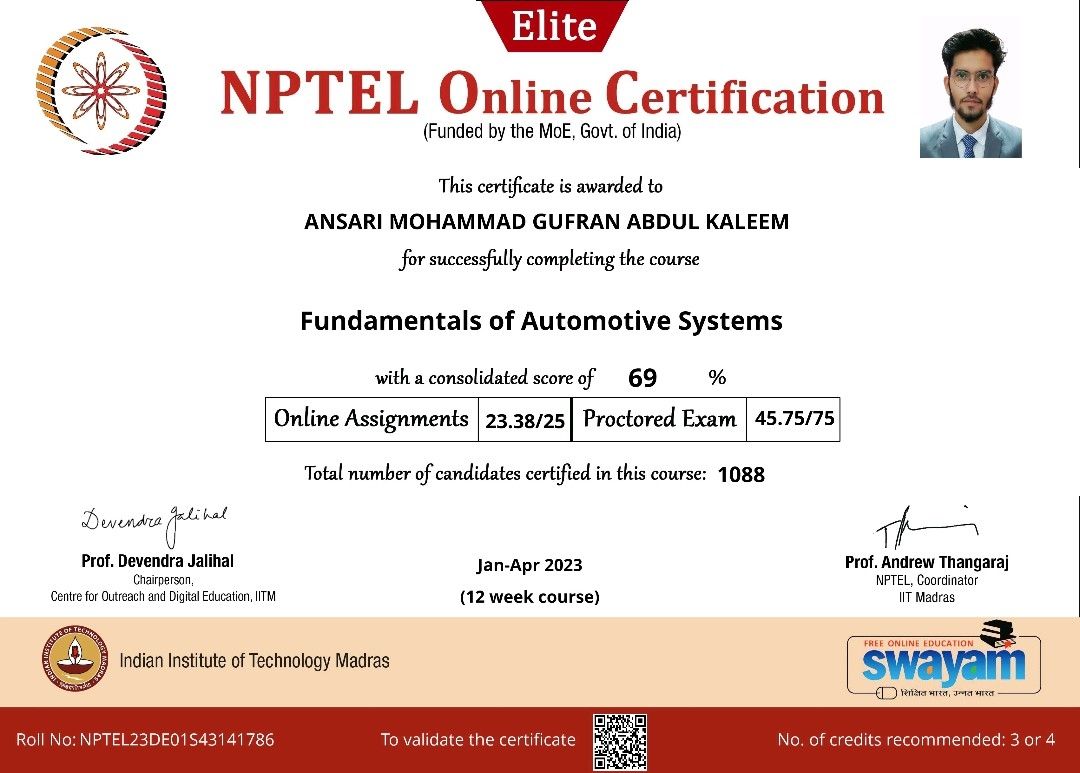 Ansari Gufran on LinkedIn: Successfully completed 'Fundamentals of ... Ansari Gufran on LinkedIn: Successfully completed 'Fundamentals of ...