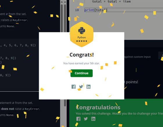 Kunal Juvvala on LinkedIn: #hackerrank #pythonprogramming #python # ... Kunal Juvvala on LinkedIn: #hackerrank #pythonprogramming #python # ...