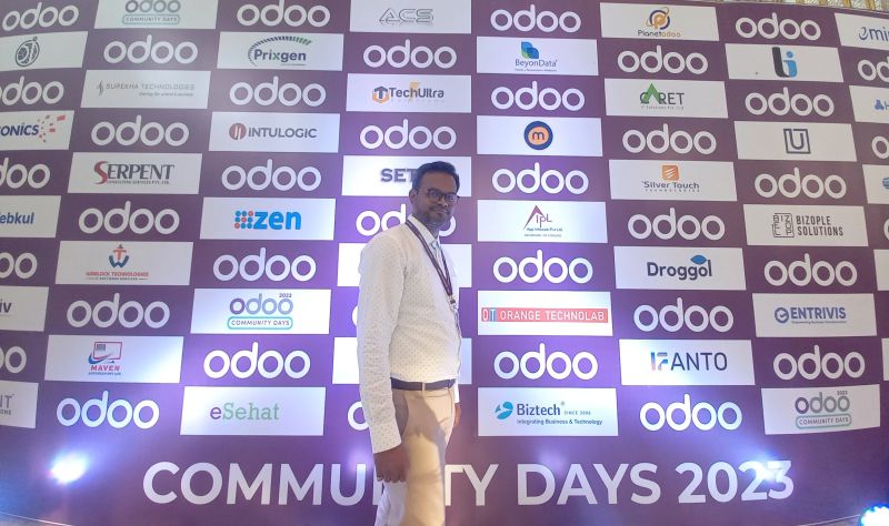 Mustufa Rangwala (Odoo ERP) on LinkedIn: #odoocommunitydays #odoo Mustufa Rangwala (Odoo ERP) on LinkedIn: #odoocommunitydays #odoo