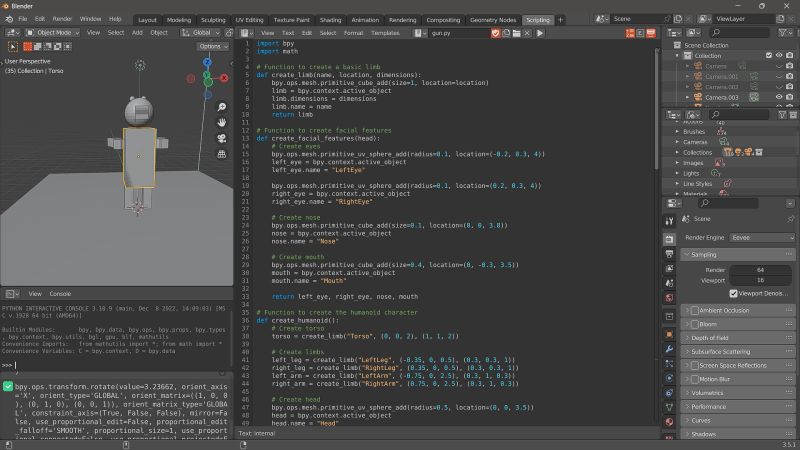 Francis Nankuyu on LinkedIn: #3danimation #scriptingmagic # ... Francis Nankuyu on LinkedIn: #3danimation #scriptingmagic # ...