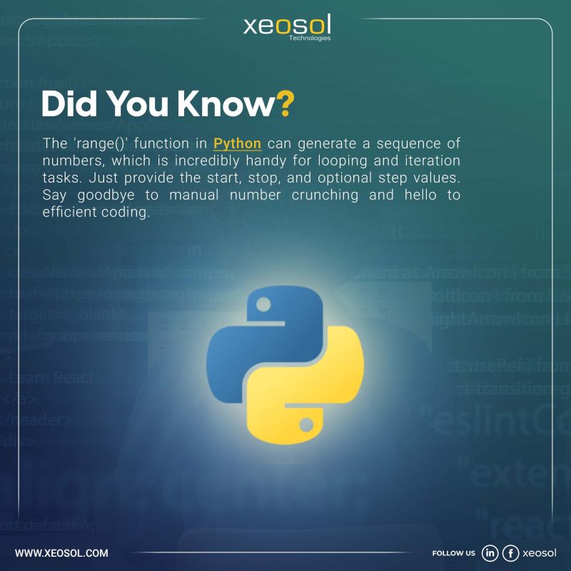 XEOSOL on LinkedIn: #xeosol #python #programming #codingtips # ... XEOSOL on LinkedIn: #xeosol #python #programming #codingtips # ...