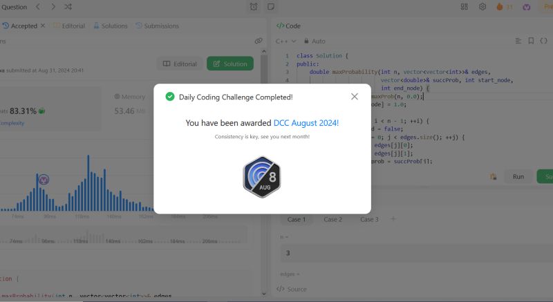 Saad Bajwa on LinkedIn: #leetcode #codingchallenge #augustbadge # ... Saad Bajwa on LinkedIn: #leetcode #codingchallenge #augustbadge # ...