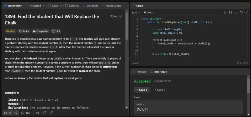 Surabh Chaudhari on LinkedIn: #100daysofcode #leetcode #java # ... Surabh Chaudhari on LinkedIn: #100daysofcode #leetcode #java # ...
