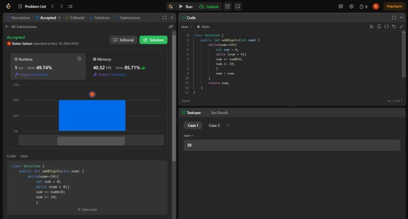 Rohan Sahani on LinkedIn: #100daysleetcodechallenge #leetcode ... Rohan Sahani on LinkedIn: #100daysleetcodechallenge #leetcode ...