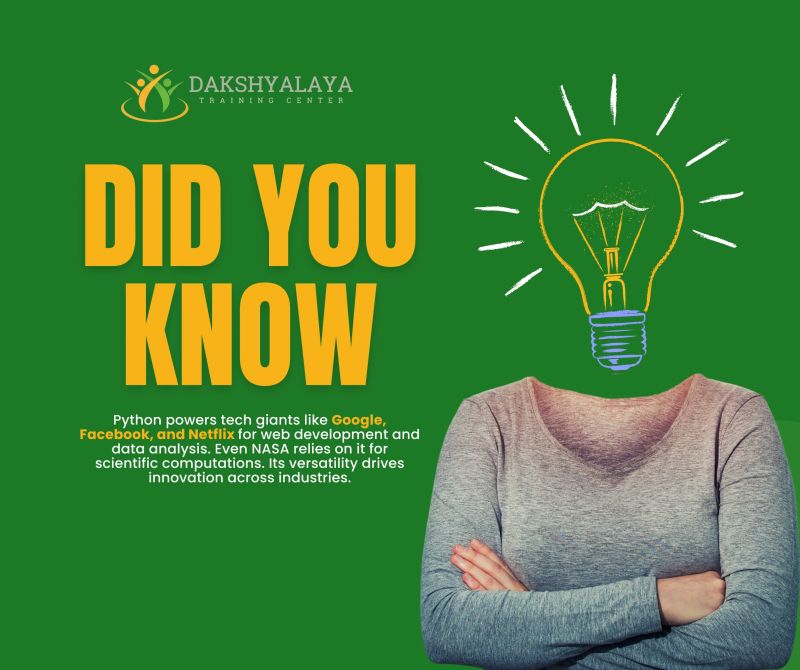 Why study Python? Python powers tech giants like Google, Facebook and ... Why study Python? Python powers tech giants like Google, Facebook and ...
