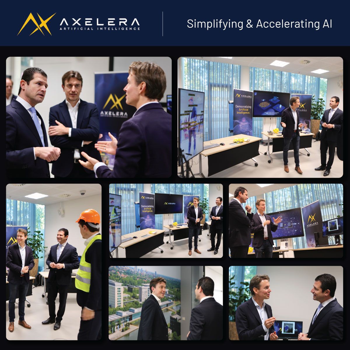 Axelera AI on LinkedIn: #ai #innovation #technology #hightechcampus # ... Axelera AI on LinkedIn: #ai #innovation #technology #hightechcampus # ...
