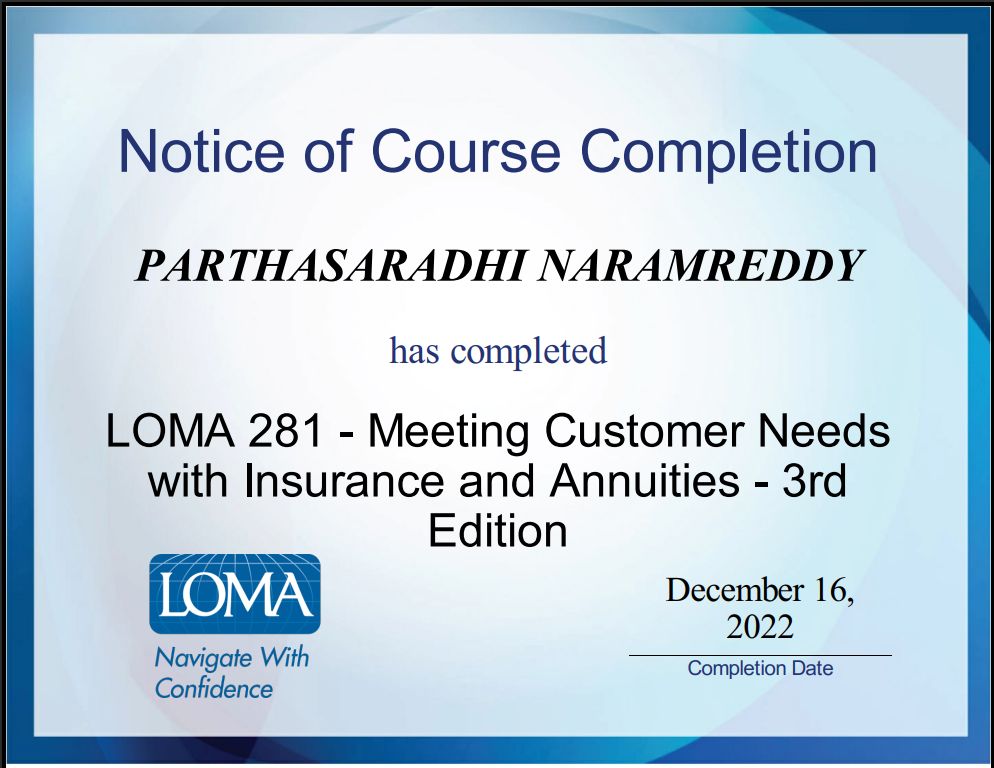 Parthasaradhi Naramreddy posted on LinkedIn Parthasaradhi Naramreddy posted on LinkedIn