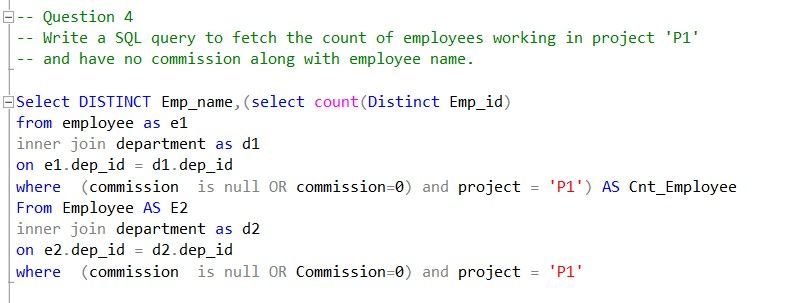 Chamandeep Kour on LinkedIn: #sql #dataanalytics #dataanalysis # ... Chamandeep Kour on LinkedIn: #sql #dataanalytics #dataanalysis # ...