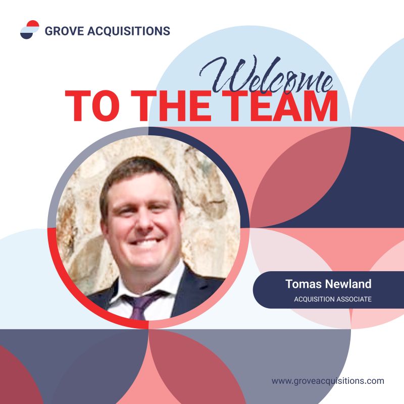 Grove Acquisitions on LinkedIn: Grove Acquisitions extends a warm ... Grove Acquisitions on LinkedIn: Grove Acquisitions extends a warm ...