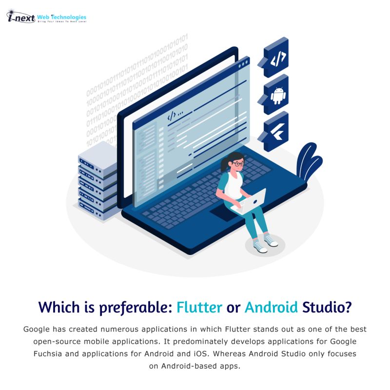 i-next Web Technologies Pvt. Ltd. on LinkedIn: #flutter #android # ... i-next Web Technologies Pvt. Ltd. on LinkedIn: #flutter #android # ...
