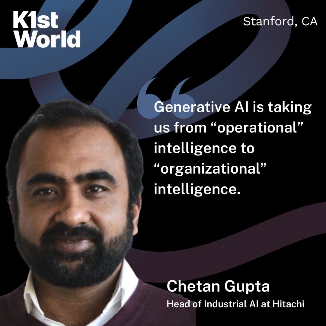 Industrial AI Conference (IIAC) on LinkedIn: Chetan Gupta, Head of ... Industrial AI Conference (IIAC) on LinkedIn: Chetan Gupta, Head of ...