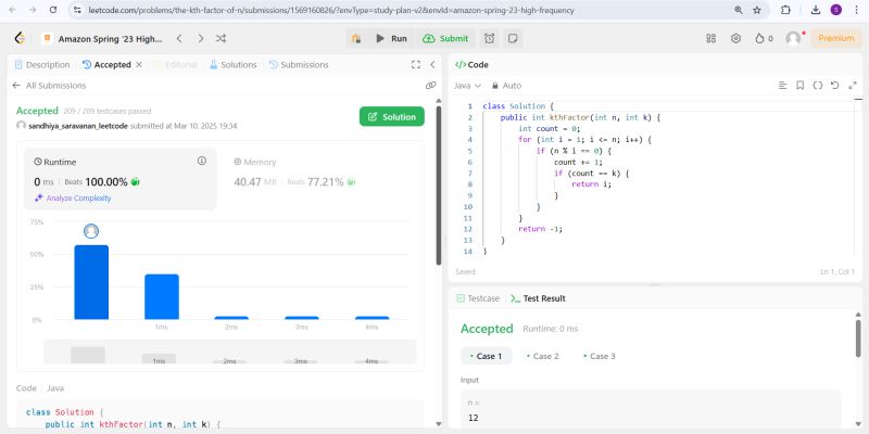 #100daysofcode #python #leetcode | Sandhiya S #100daysofcode #python #leetcode | Sandhiya S