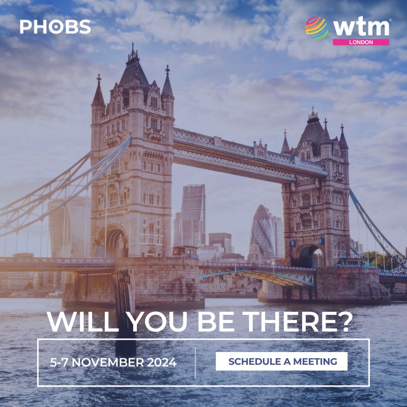 PHOBS on LinkedIn: PHOBS is Heading to World Travel Market (WTM) London ... PHOBS on LinkedIn: PHOBS is Heading to World Travel Market (WTM) London ...