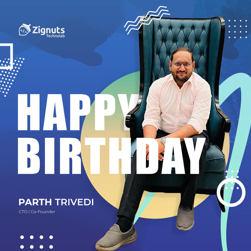 Zignuts Technolab on LinkedIn: #happybirthday #zignutstians | 11 comments Zignuts Technolab on LinkedIn: #happybirthday #zignutstians | 11 comments
