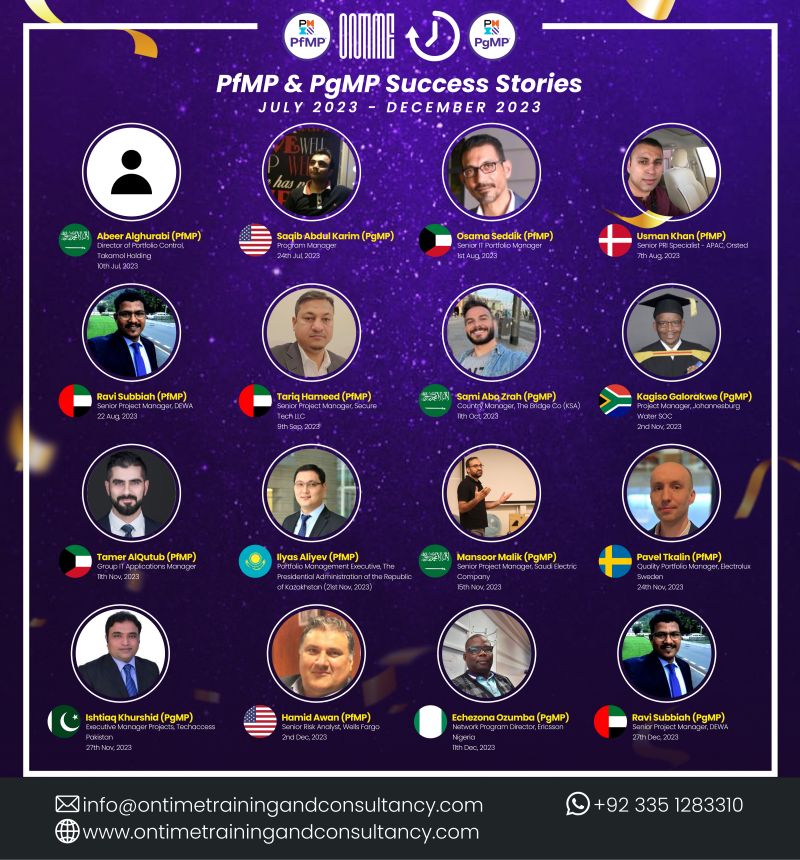 Ontime Training and Consultancy Services (OTTC) on LinkedIn: #pfmp # ... Ontime Training and Consultancy Services (OTTC) on LinkedIn: #pfmp # ...