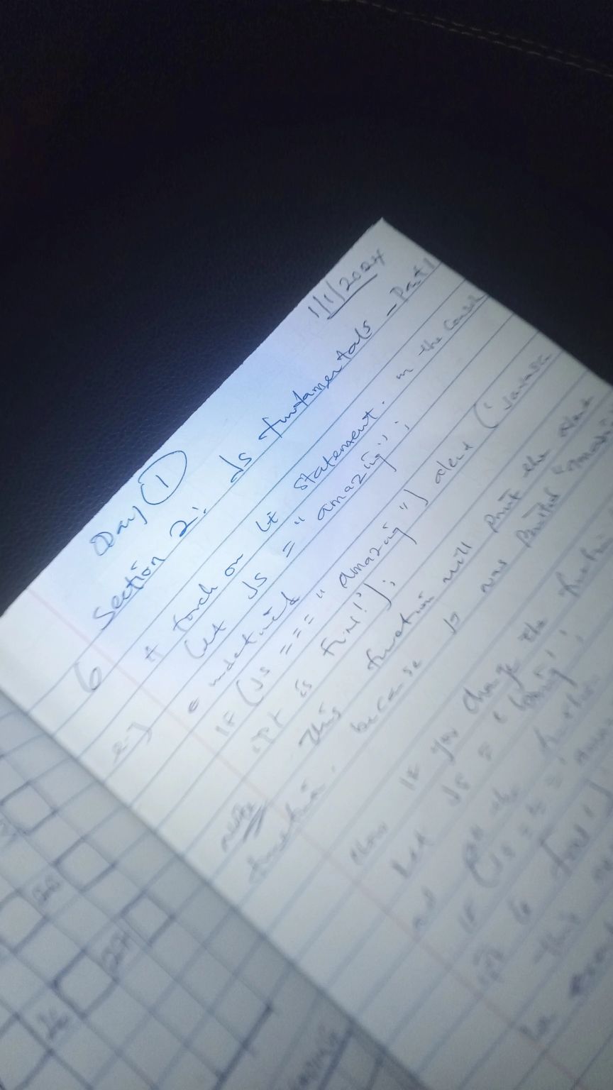 Day 1 of #30daysofcodechallenge: JS basics | Kalu David posted on the ... Day 1 of #30daysofcodechallenge: JS basics | Kalu David posted on the ...