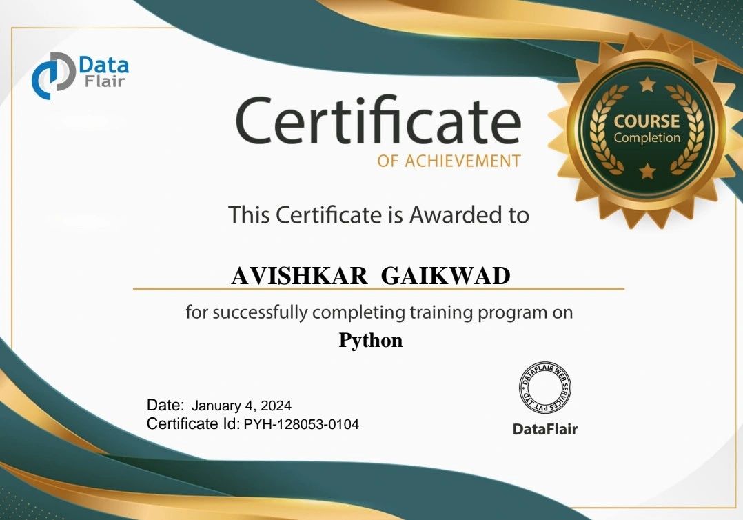 Avishkar Gaikwad on LinkedIn: #codingjourney #hiring # ... Avishkar Gaikwad on LinkedIn: #codingjourney #hiring # ...