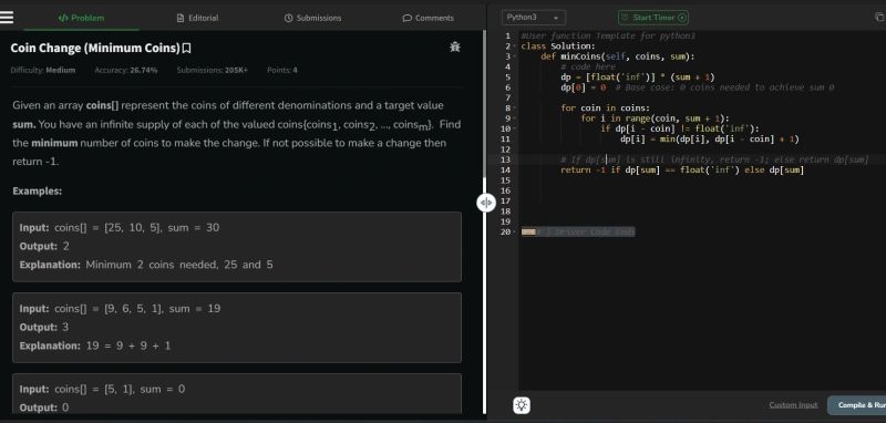 Disha Karnayake on LinkedIn: #codingjourney #dynamicprogramming # ... Disha Karnayake on LinkedIn: #codingjourney #dynamicprogramming # ...