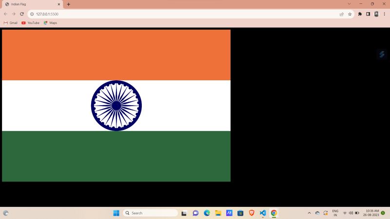 Md Faizan Firoz on LinkedIn: #html #css #indianflag Md Faizan Firoz on LinkedIn: #html #css #indianflag