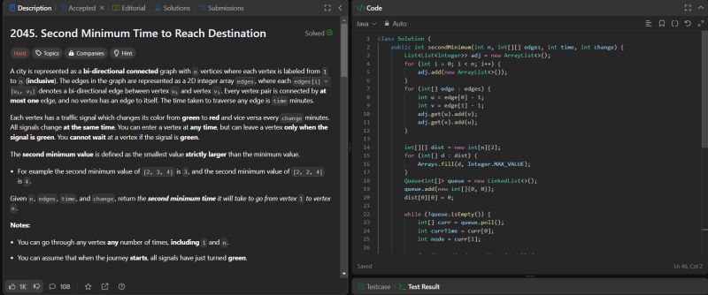 Day 103 of LeetCode Coding Challenge | Mit Desai posted on the topic ... Day 103 of LeetCode Coding Challenge | Mit Desai posted on the topic ...