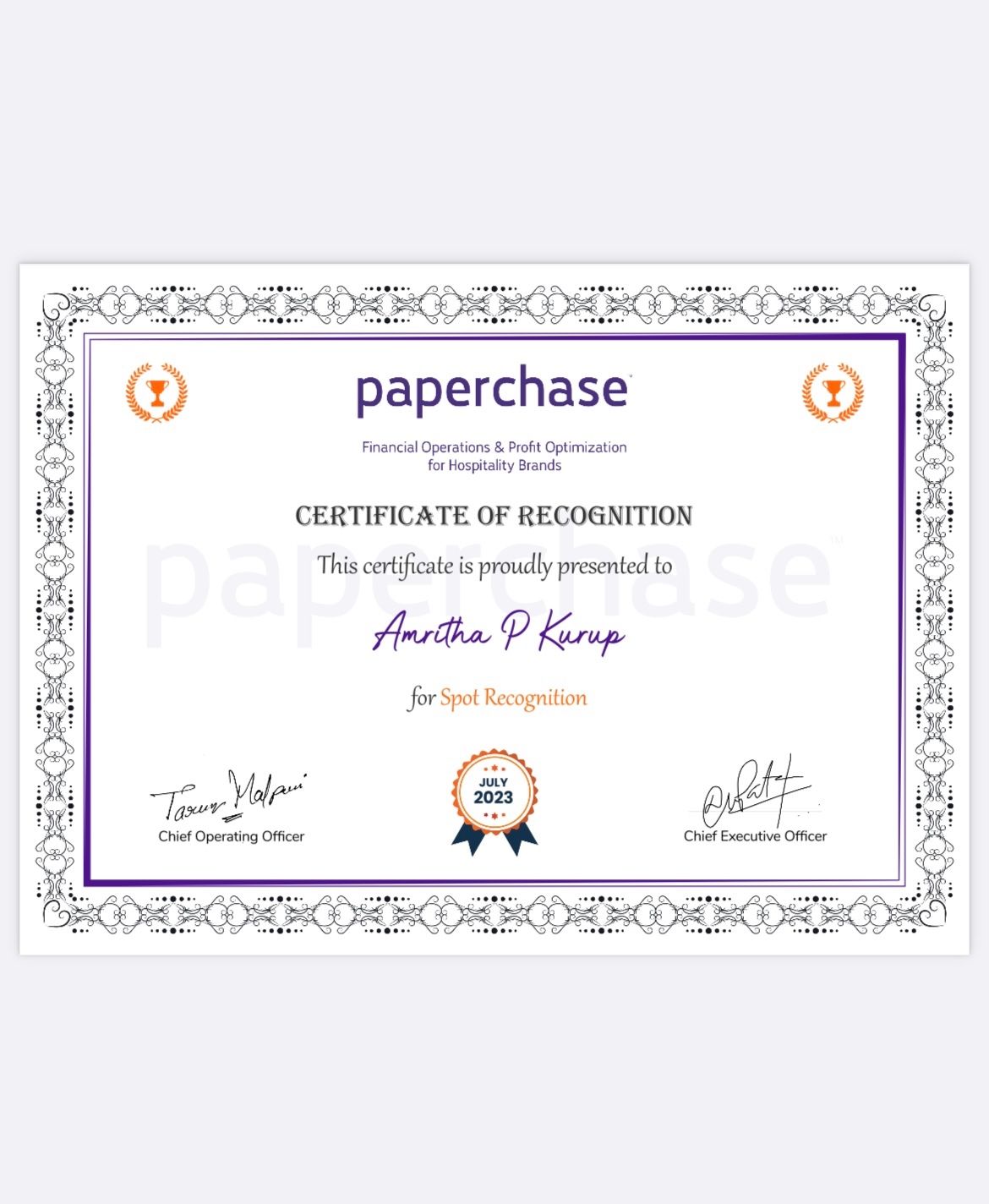 Amritha P Kurup on LinkedIn: Hi Everyone, It gives me great pleasure to ... Amritha P Kurup on LinkedIn: Hi Everyone, It gives me great pleasure to ...