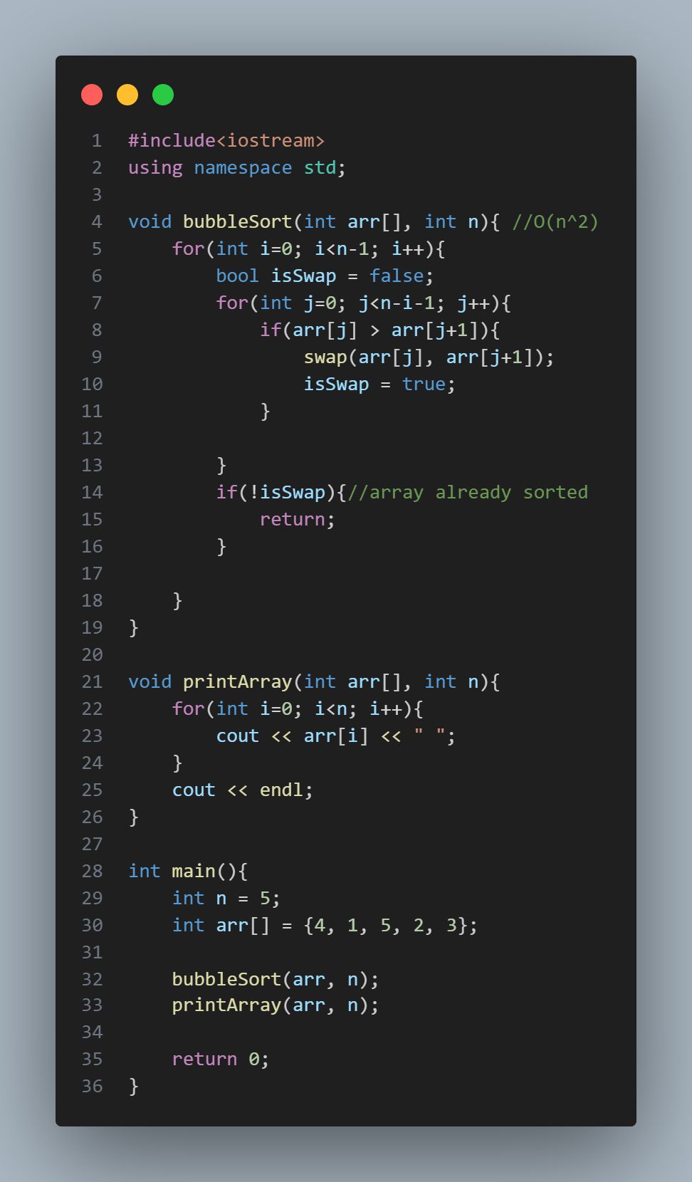 Krunal Trivedi on LinkedIn: #sortingalgorithms #dsa #cplusplus # ... Krunal Trivedi on LinkedIn: #sortingalgorithms #dsa #cplusplus # ...
