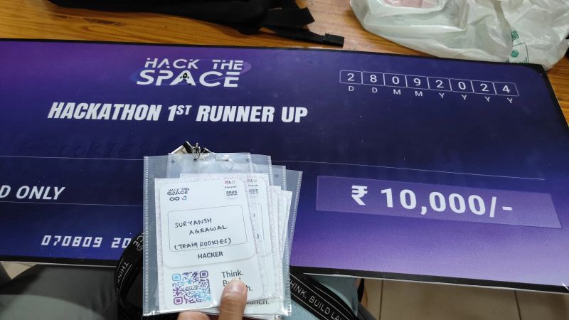 Suryansh Agrawal on LinkedIn: HackTheSpace 2.0 was an incredible 24 ... Suryansh Agrawal on LinkedIn: HackTheSpace 2.0 was an incredible 24 ...