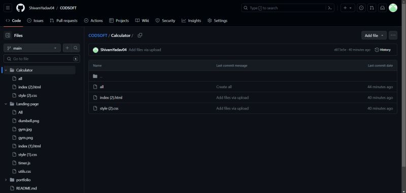 SHIVAM YADAV on LinkedIn: CodSoft : Task3 : CodSoft (Calculator) Check ... SHIVAM YADAV on LinkedIn: CodSoft : Task3 : CodSoft (Calculator) Check ...