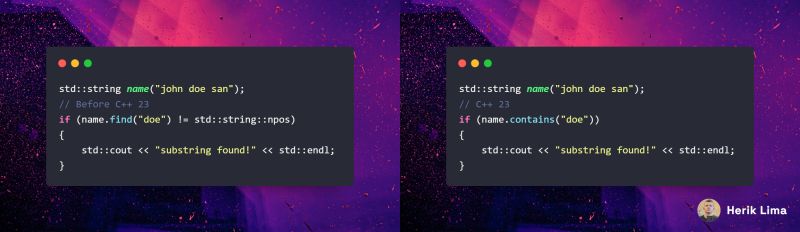 Herik Lima on LinkedIn: #c #c #string #manipulation #coding #updates Herik Lima on LinkedIn: #c #c #string #manipulation #coding #updates