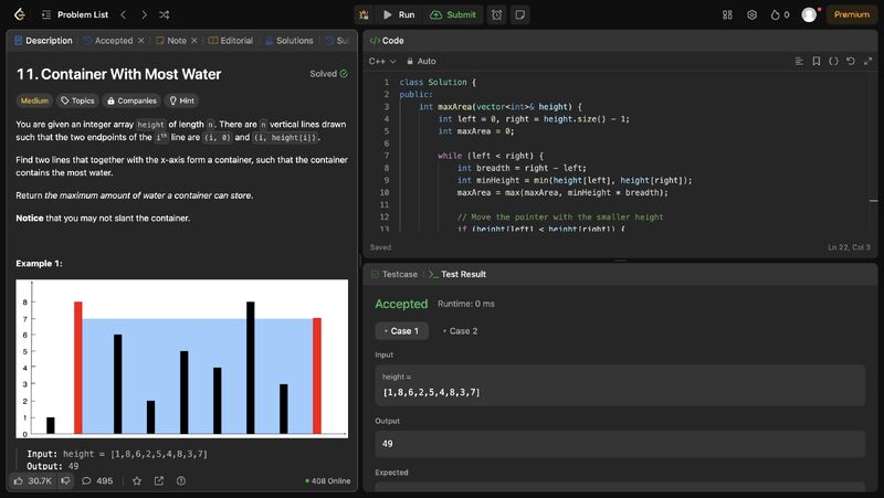 #leetcode #codingchallenge #100daysofcode #drgvishwanathan # ... #leetcode #codingchallenge #100daysofcode #drgvishwanathan # ...