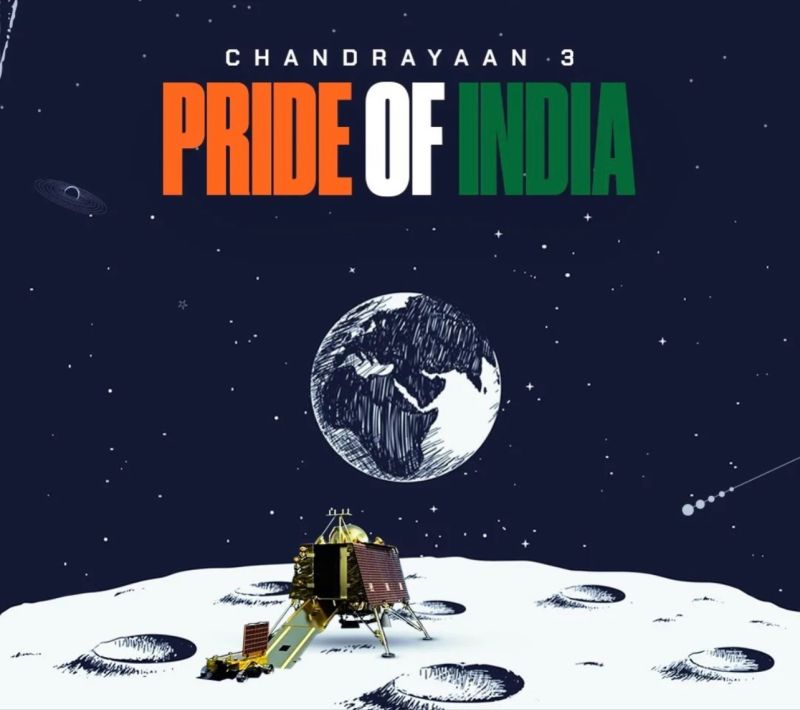 Khushita Sharma on LinkedIn: #chandrayaan3 #india #proudmoment Khushita Sharma on LinkedIn: #chandrayaan3 #india #proudmoment