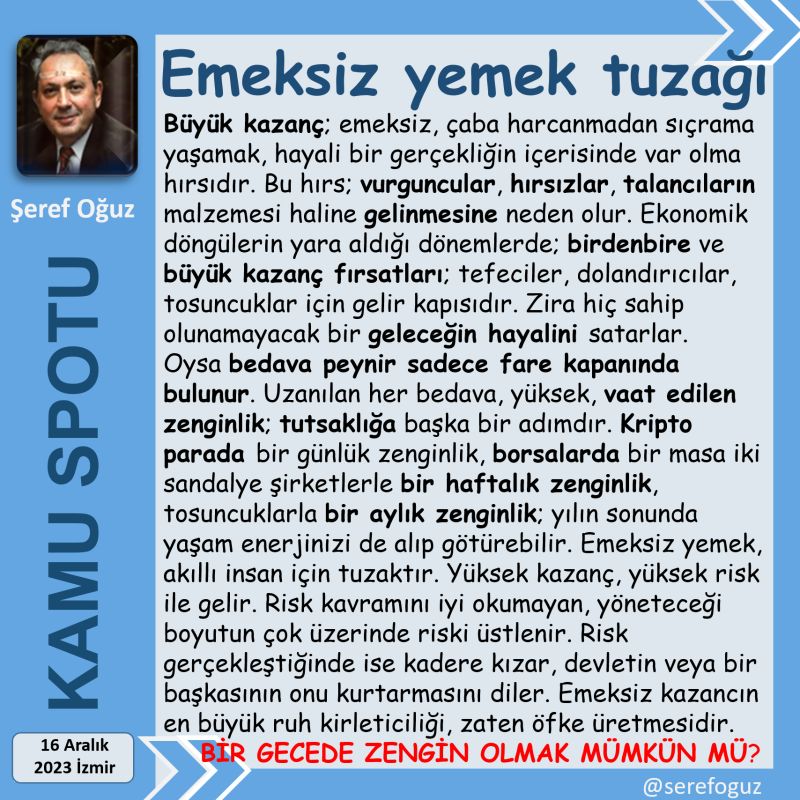 Seref Oguz LinkedIn‘de: #kamuspotu #serefoguz_kamuspotu #namus #ahlak # ... Seref Oguz LinkedIn‘de: #kamuspotu #serefoguz_kamuspotu #namus #ahlak # ...