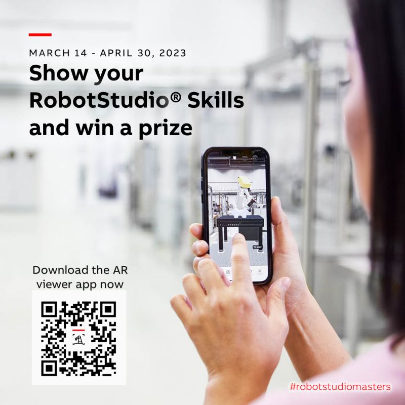 ABB Robotics on LinkedIn: RobotStudio Masters Competition | ABB Robotics ABB Robotics on LinkedIn: RobotStudio Masters Competition | ABB Robotics