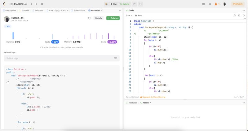 HUSSAIN LOHAWALA on LinkedIn: #leetcode #stack HUSSAIN LOHAWALA on LinkedIn: #leetcode #stack