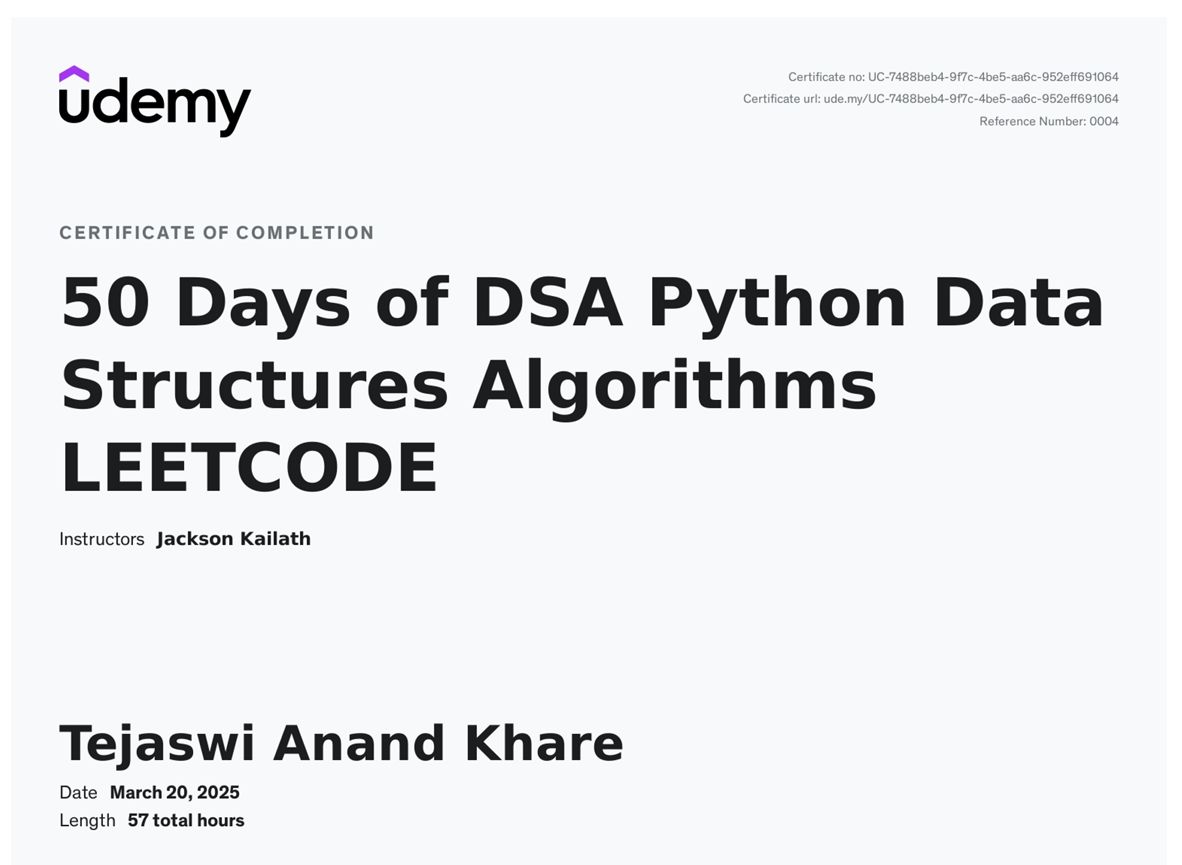 #python #dsa #datastructures #algorithms #leetcode #codingjourney ... #python #dsa #datastructures #algorithms #leetcode #codingjourney ...