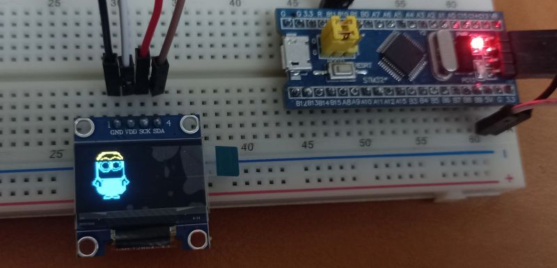 Mahya Gholami on LinkedIn: #stm32 #oled #minion Mahya Gholami on LinkedIn: #stm32 #oled #minion