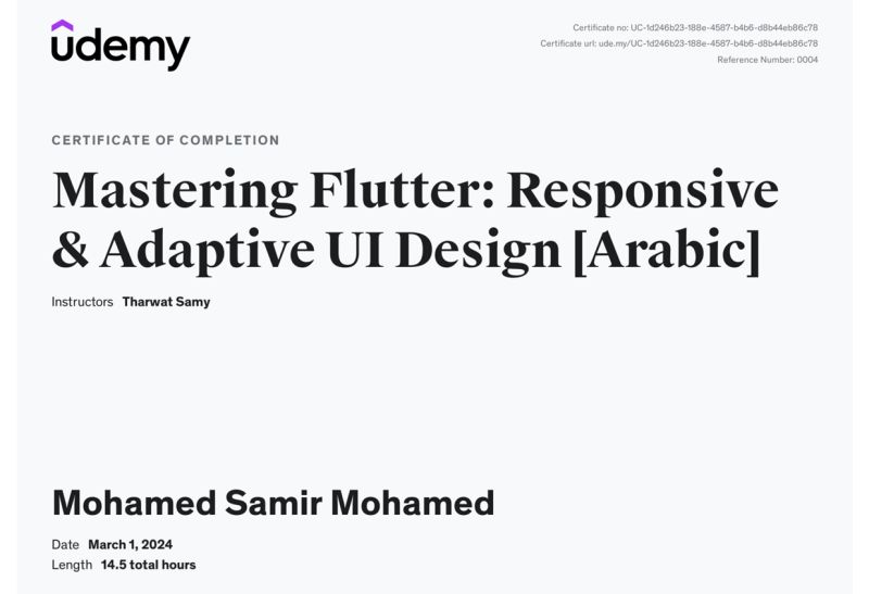 Mohamed Samir Mohamed on LinkedIn: #flutter #responsiveui # ... Mohamed Samir Mohamed on LinkedIn: #flutter #responsiveui # ...