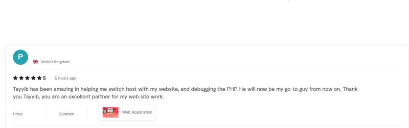 Tayyib Yasin on LinkedIn: #fiverr #laravel #php #remotework #opentowork ... Tayyib Yasin on LinkedIn: #fiverr #laravel #php #remotework #opentowork ...