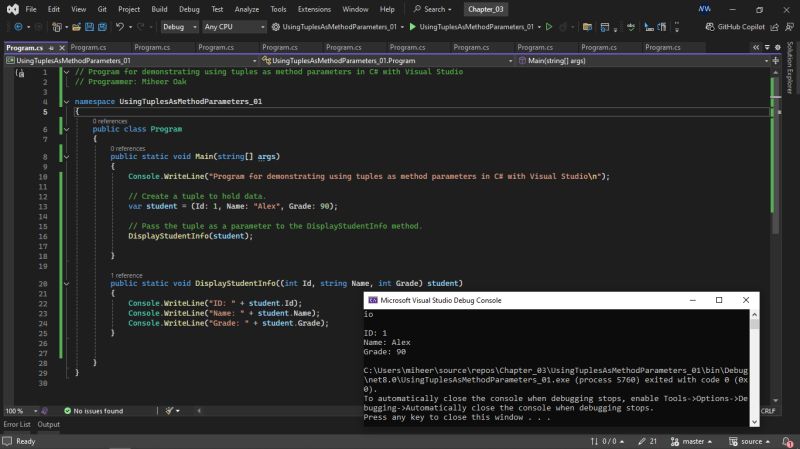 Miheer Oak on LinkedIn: #programming #coding #dotnet #csharp # ... Miheer Oak on LinkedIn: #programming #coding #dotnet #csharp # ...