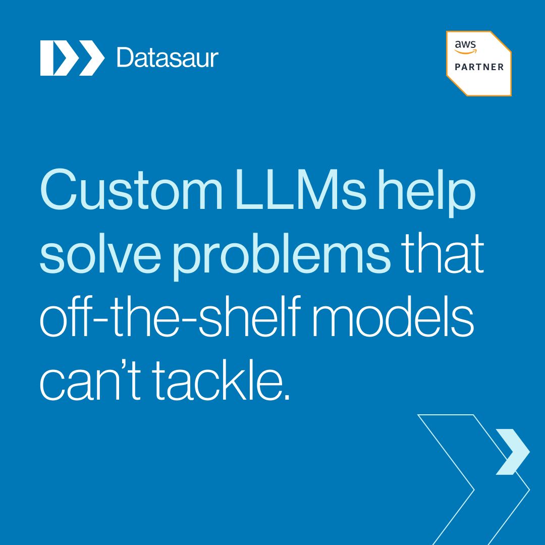 Datasaur on LinkedIn: Custom LLMs are transforming industries by ... Datasaur on LinkedIn: Custom LLMs are transforming industries by ...