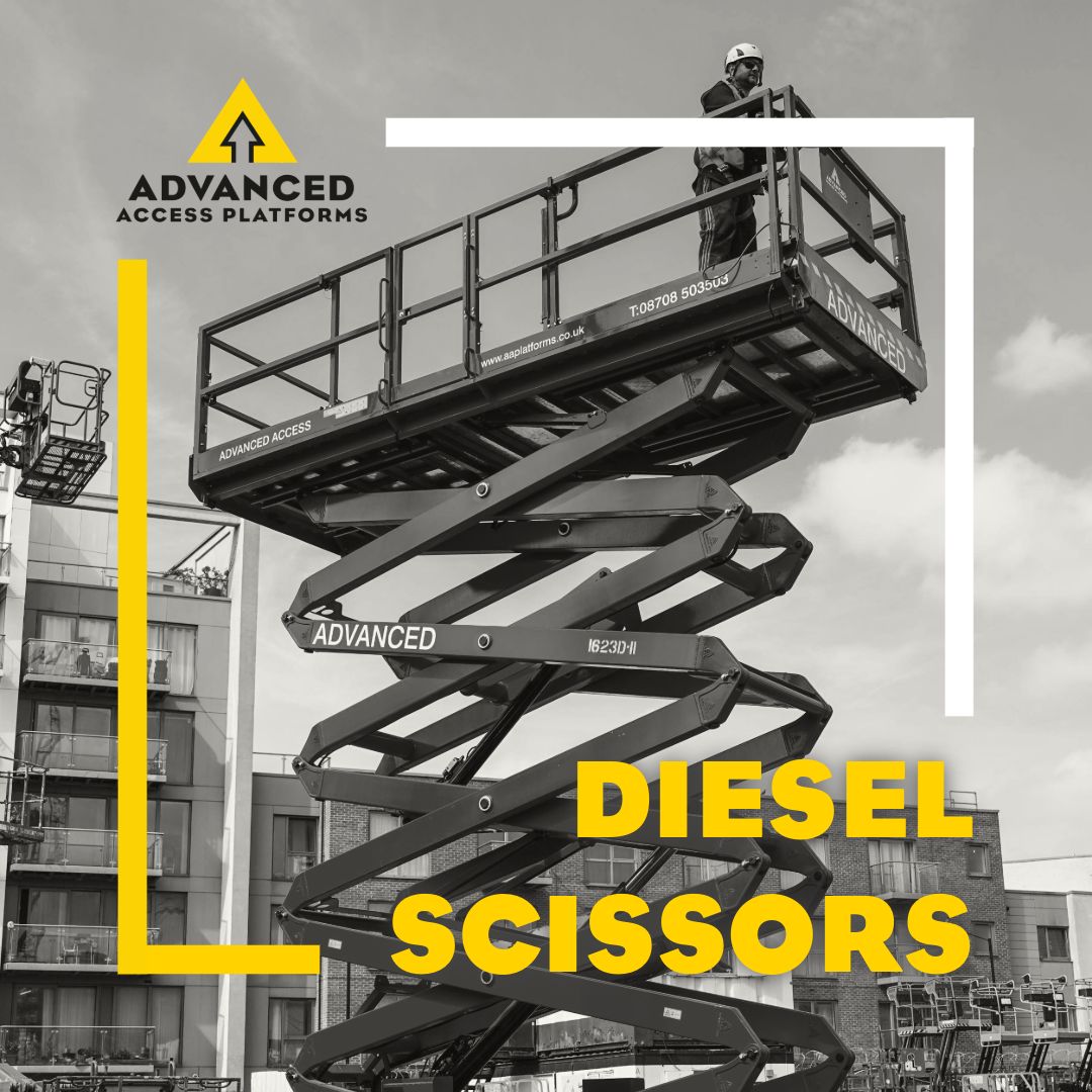 Advanced Access Platforms on LinkedIn: #dieselscissorlift # ... Advanced Access Platforms on LinkedIn: #dieselscissorlift # ...