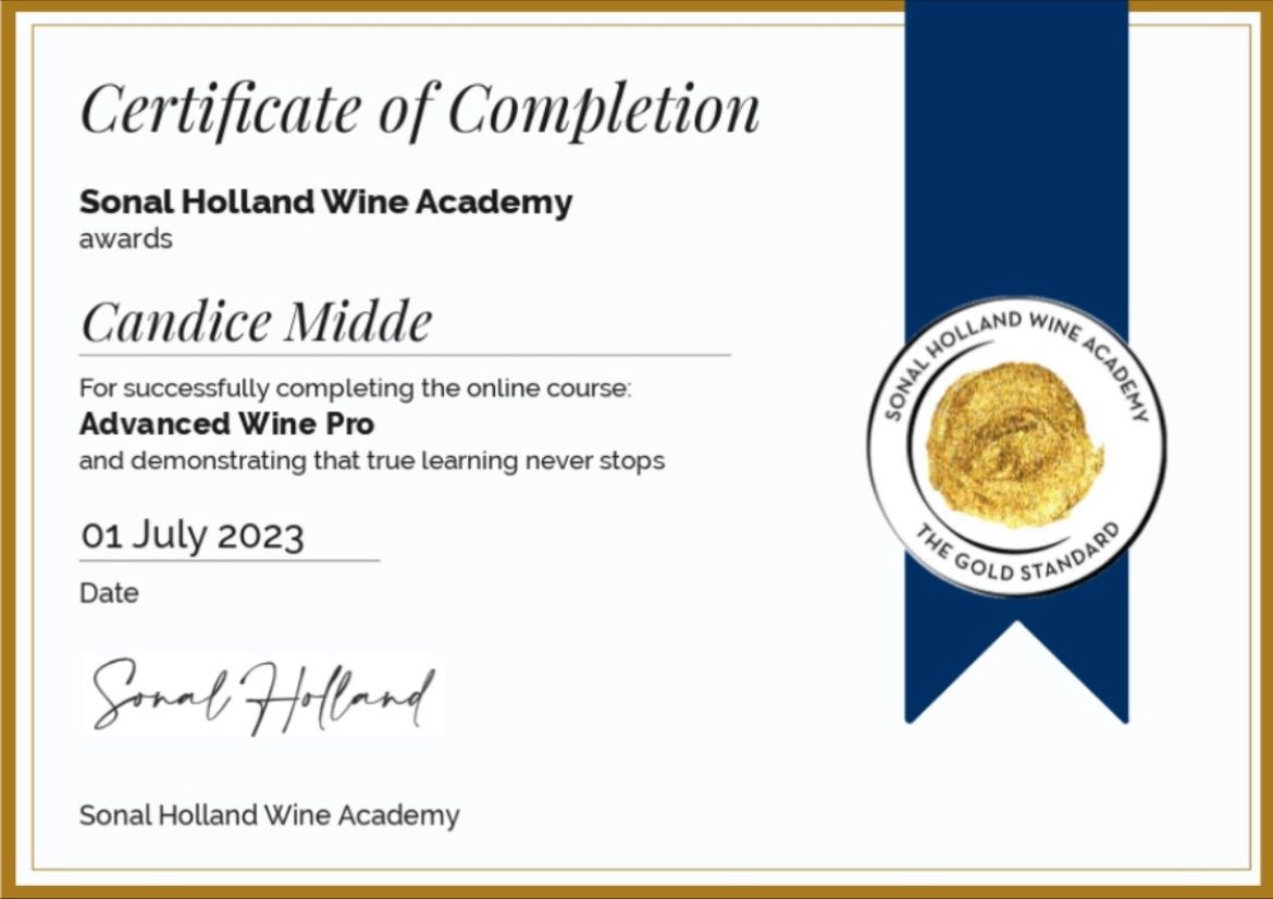 Candice Midde on LinkedIn: Sonal Holland Wine Academy Enjoyed this ... Candice Midde on LinkedIn: Sonal Holland Wine Academy Enjoyed this ...