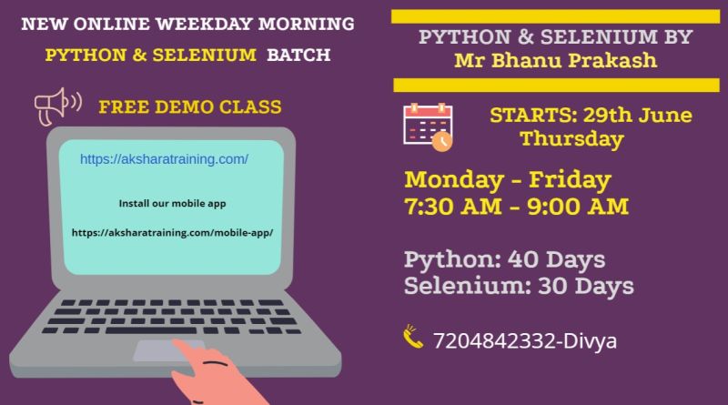 Bhanu Prakash on LinkedIn: #python #selenium Bhanu Prakash on LinkedIn: #python #selenium
