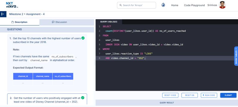 Srinivas Gangavath on LinkedIn: #day64 #100daysofcoding #consistency # ... Srinivas Gangavath on LinkedIn: #day64 #100daysofcoding #consistency # ...
